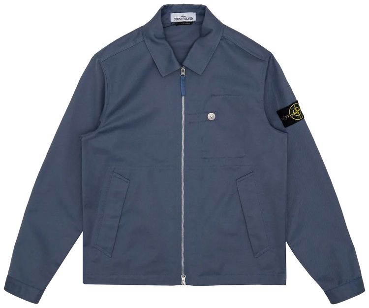 Buy Stone Island Jacket 'Mid Blue' - 761542528 V0046 | GOAT