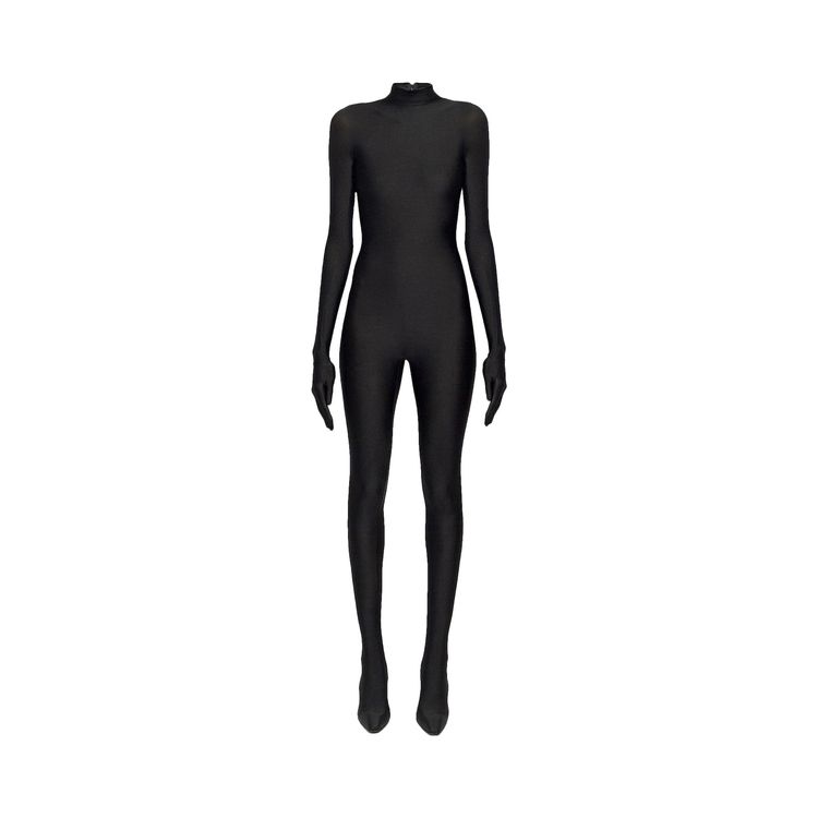 Buy Balenciaga Falkon Long-Sleeve Bodysuit 'Black' - 698980 TEK90 1000 ...