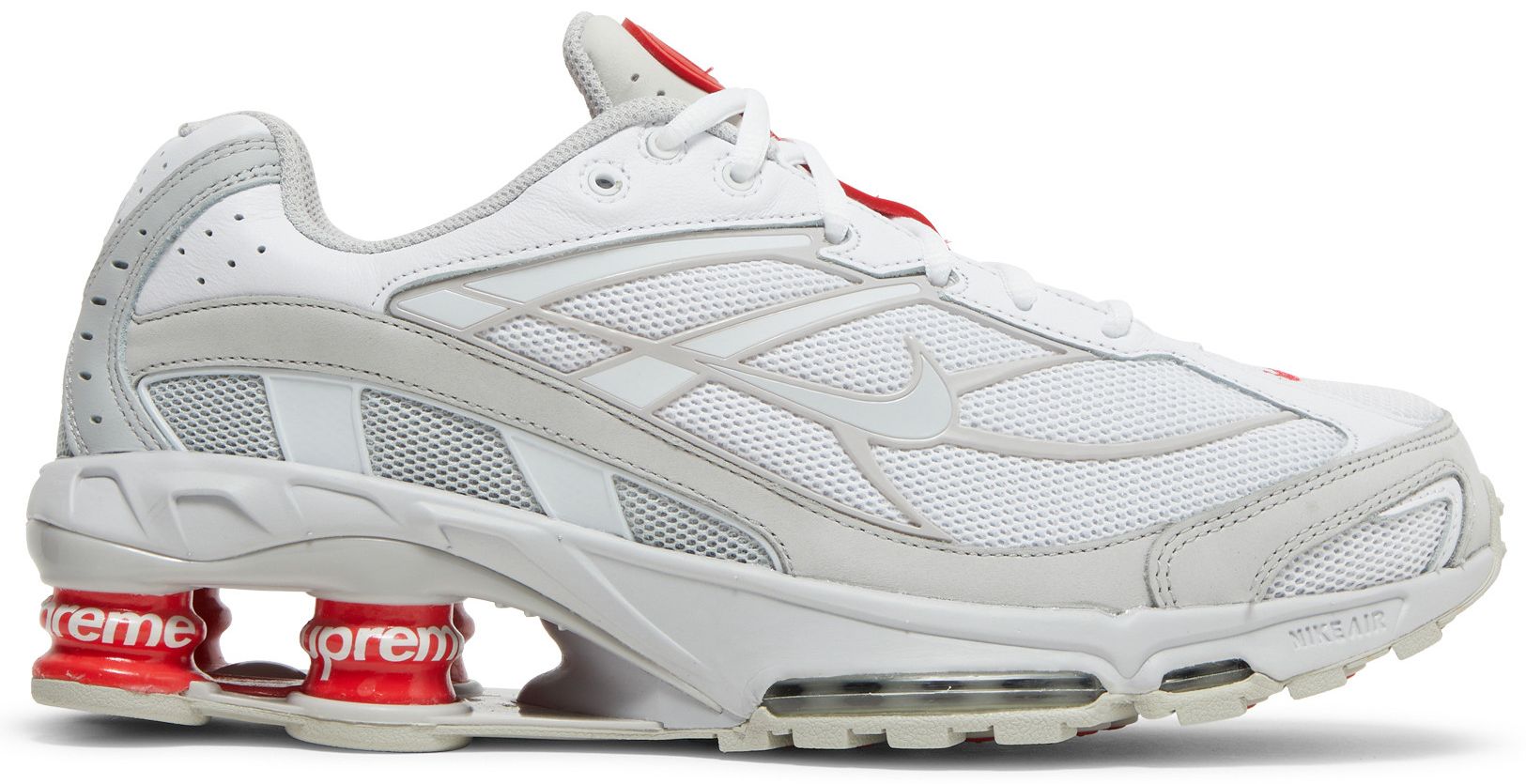 Buy Supreme x Nike Shox Ride 2 'White' - DN1615 100 | GOAT