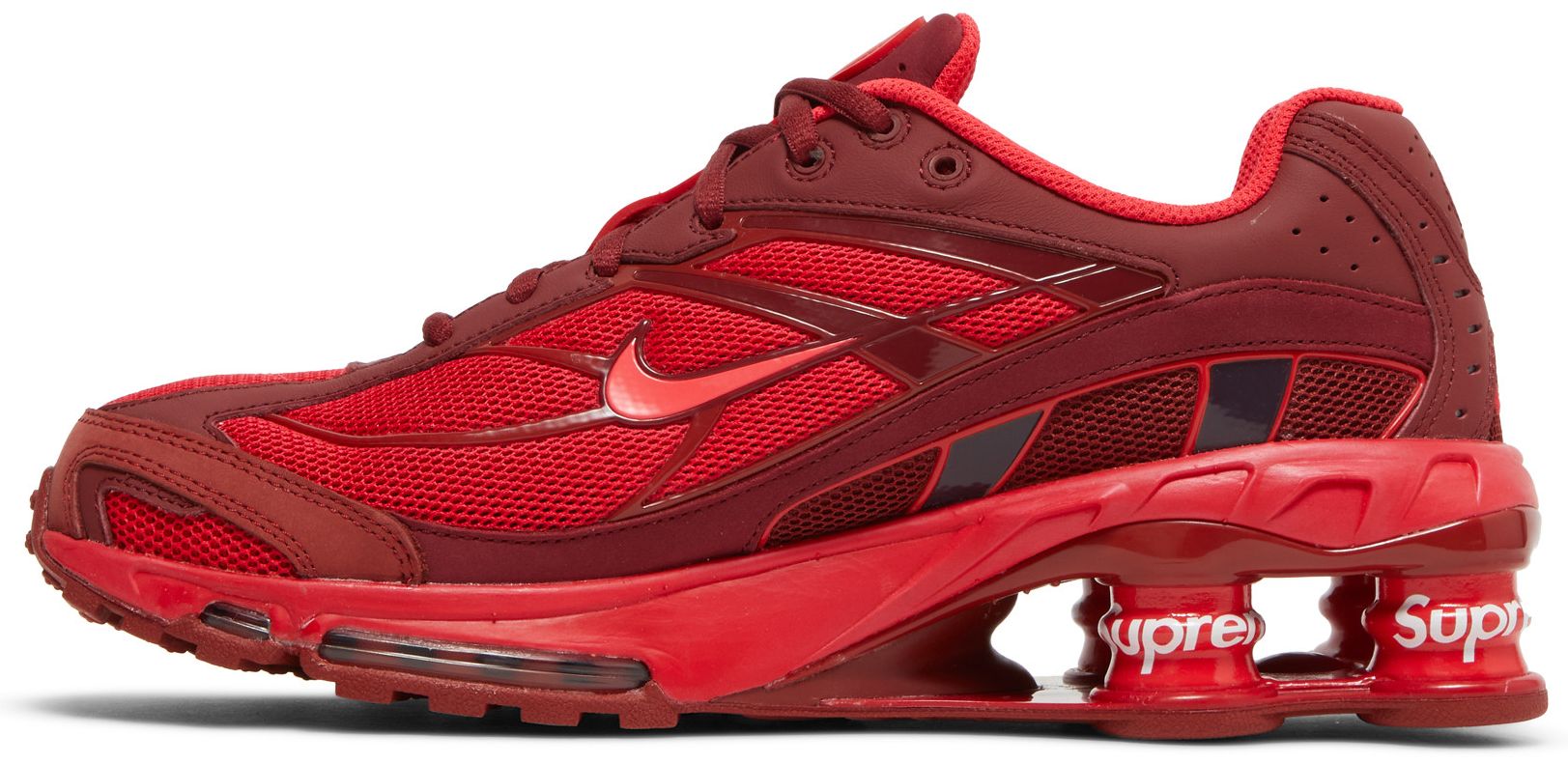 Buy Supreme x Nike Shox Ride 2 'Speed Red' - DN1615 600 | GOAT