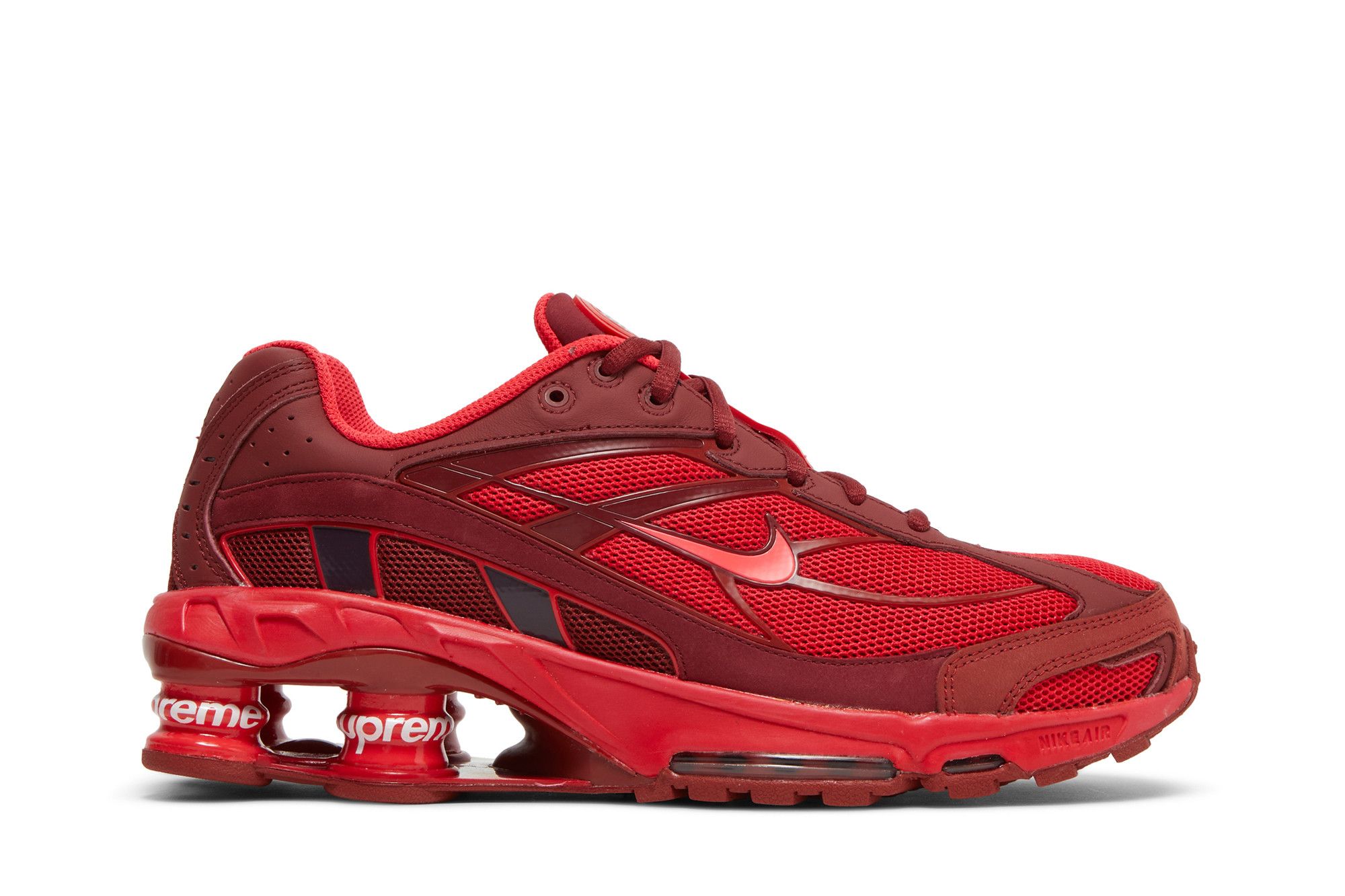 Buy Supreme x Nike Shox Ride 2 'Speed Red' - DN1615 600 | GOAT