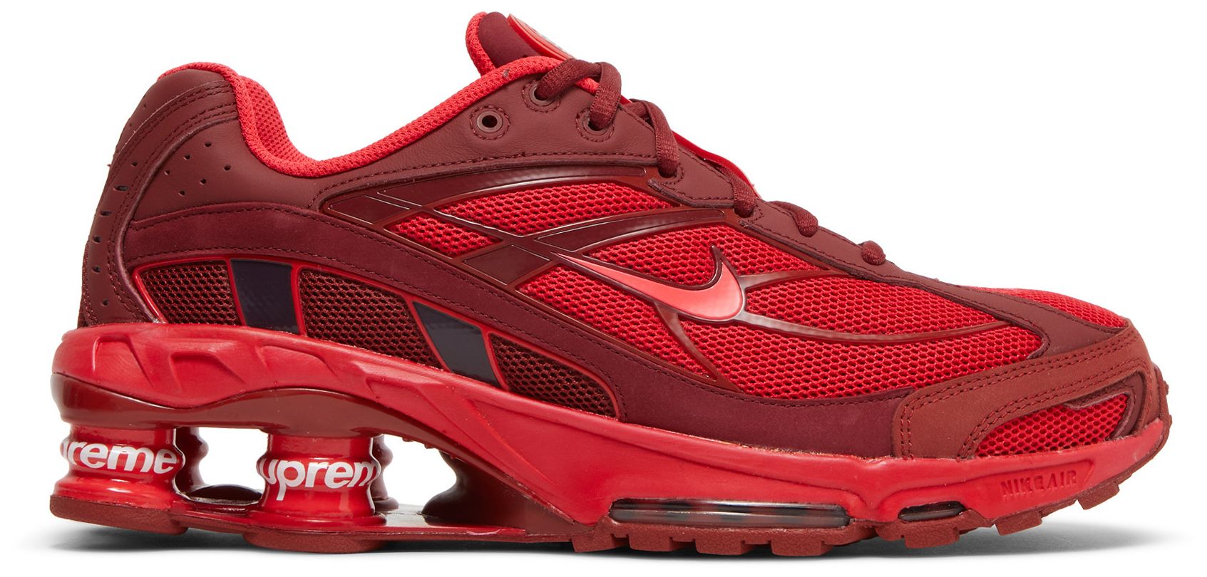 Achetez des Supreme x Nike Shox Ride 2 'Speed Red' - DN1615 600 | GOAT FR