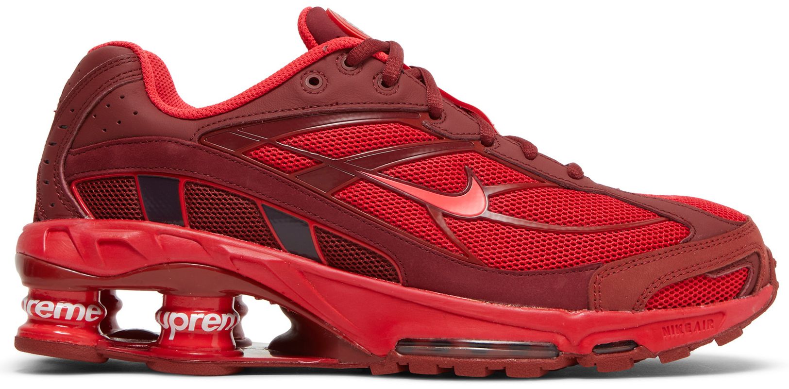 Achetez des Supreme x Nike Shox Ride 2 'Speed Red' - DN1615 600 | GOAT FR