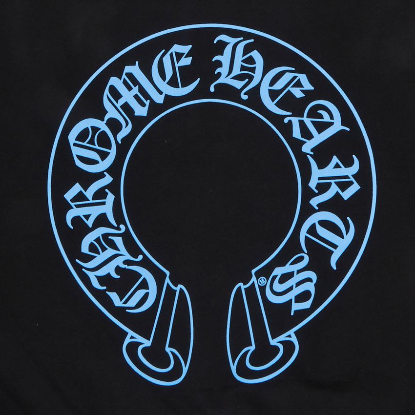 Buy Chrome Hearts Online Exclusive Hoodie 'Black/Blue' - 1383 ...