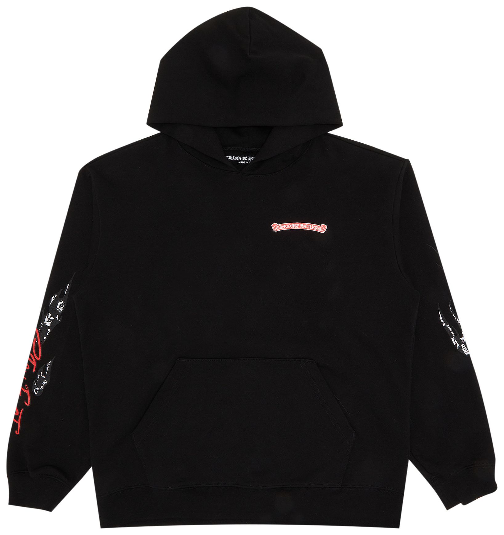 Buy Chrome Hearts x Matty Boy Stay Fast Hoodie 'Black' - 1383 ...