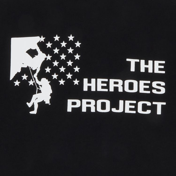 Buy Chrome Hearts The Heroes Project T-Shirt 'Black' - 1383 ...