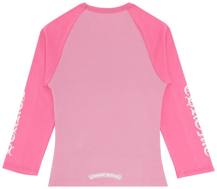 Buy Chrome Hearts Dagger Long-Sleeve Tee 'Pink' - 1383 100000103DLST ...