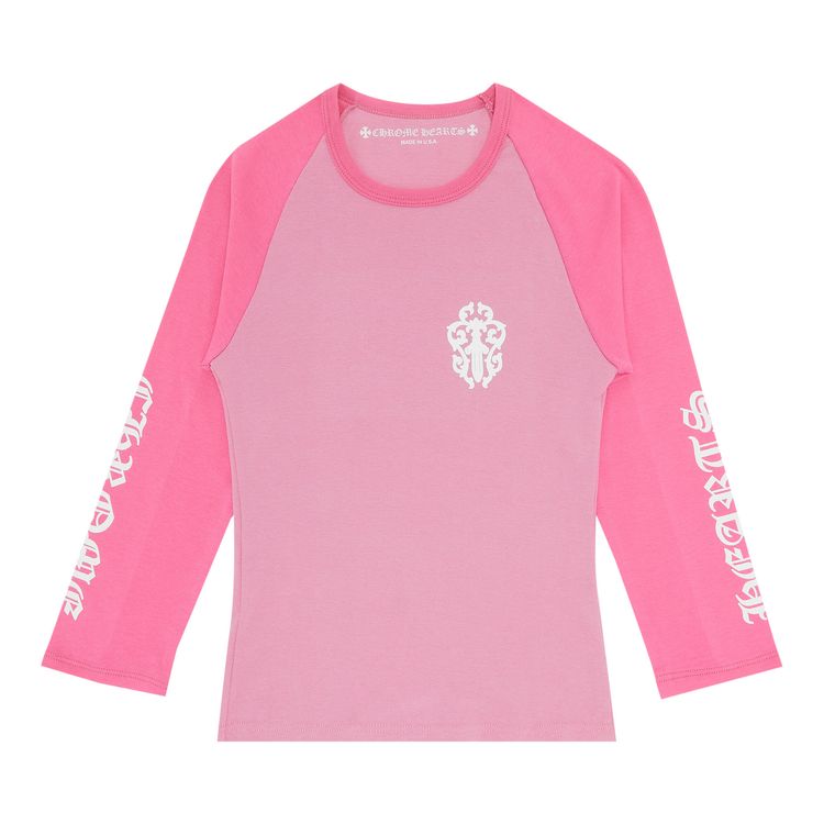 Buy Chrome Hearts Dagger Long-Sleeve Tee 'Pink' - 1383 100000103DLST ...