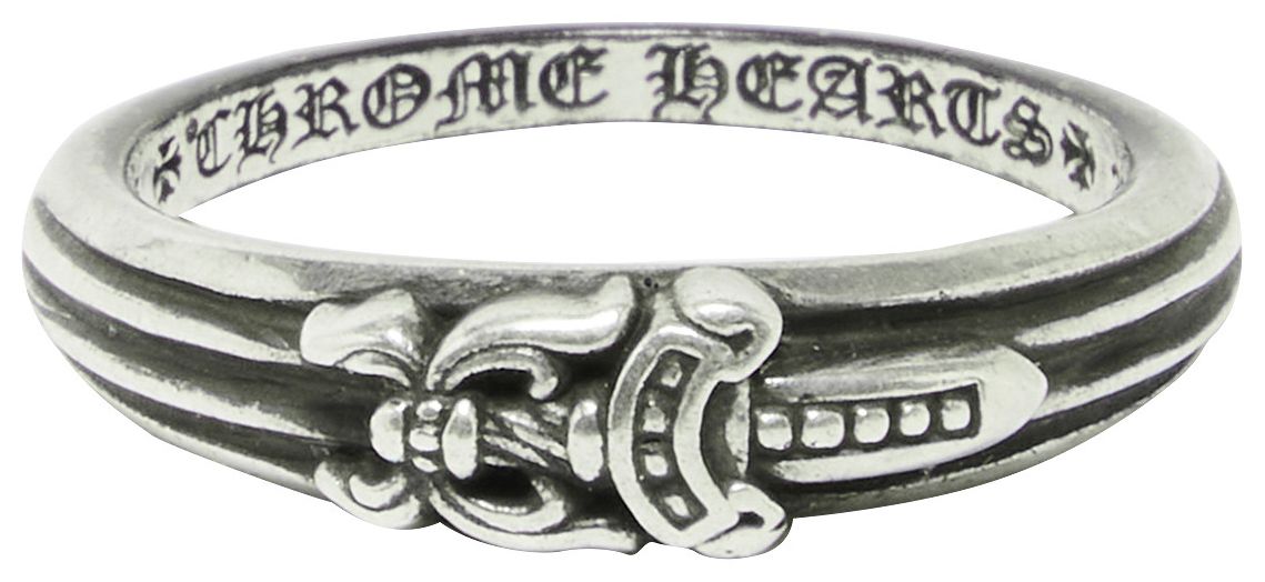 Buy Chrome Hearts Dagger Ring 'Silver' - 1383 100000606DR SILV | GOAT