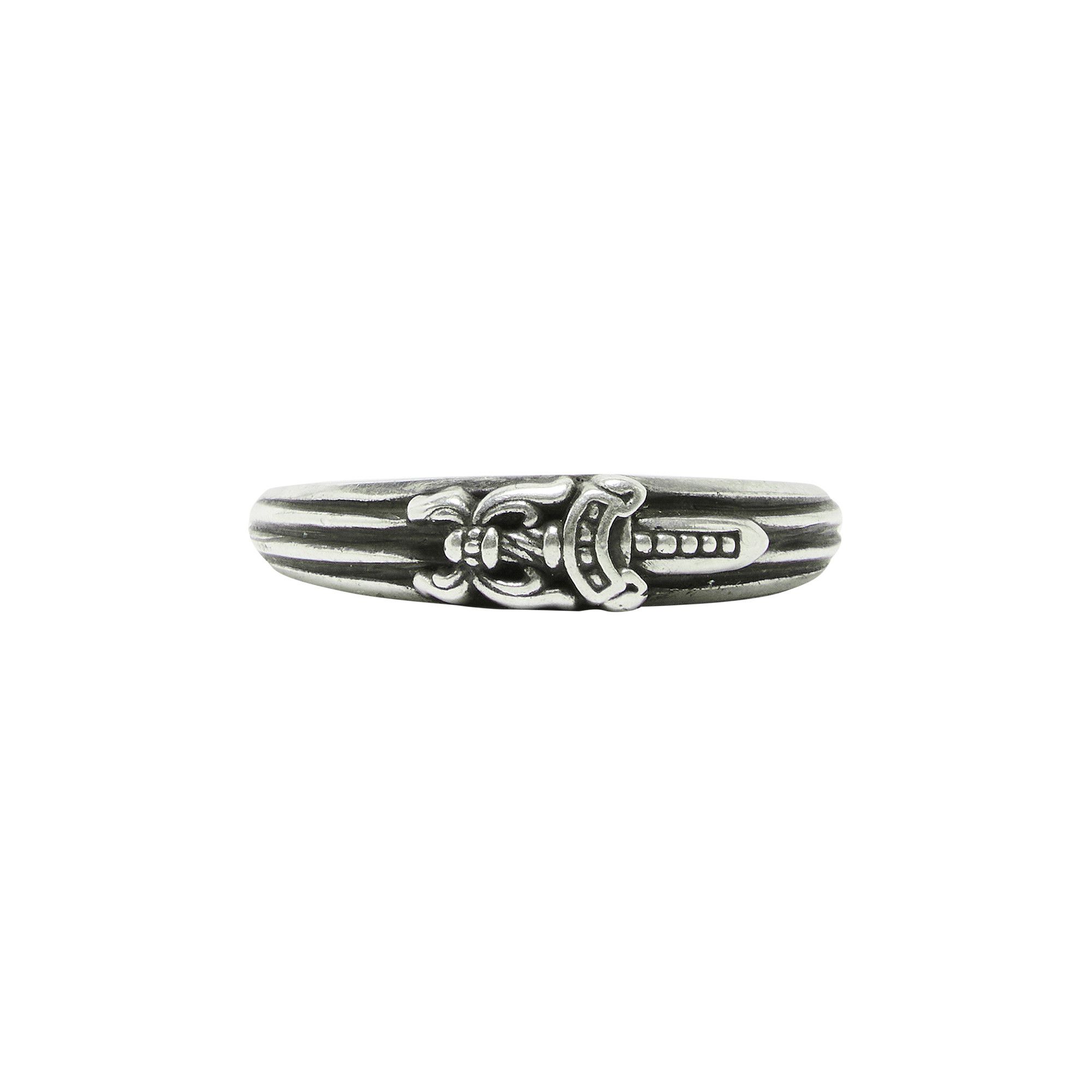 Buy Chrome Hearts Dagger Ring 'Silver' - 1383 100000606DR SILV | GOAT