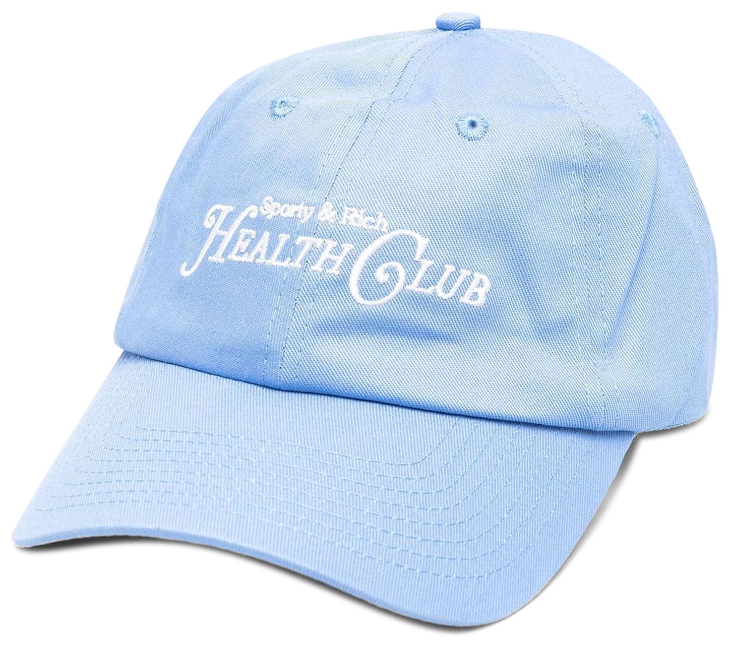 Buy Sporty & Rich Rizzoli Hat 'Blue' - AC443CB BLUE | GOAT