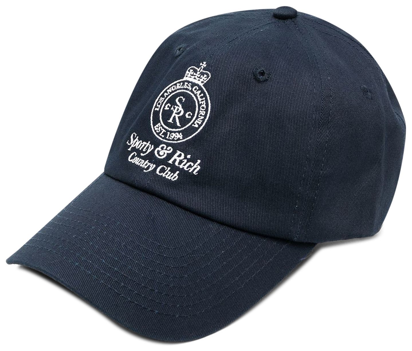 Buy Sporty & Rich Beverly Hills Hat 'Black' - AC464FO BLAC | GOAT