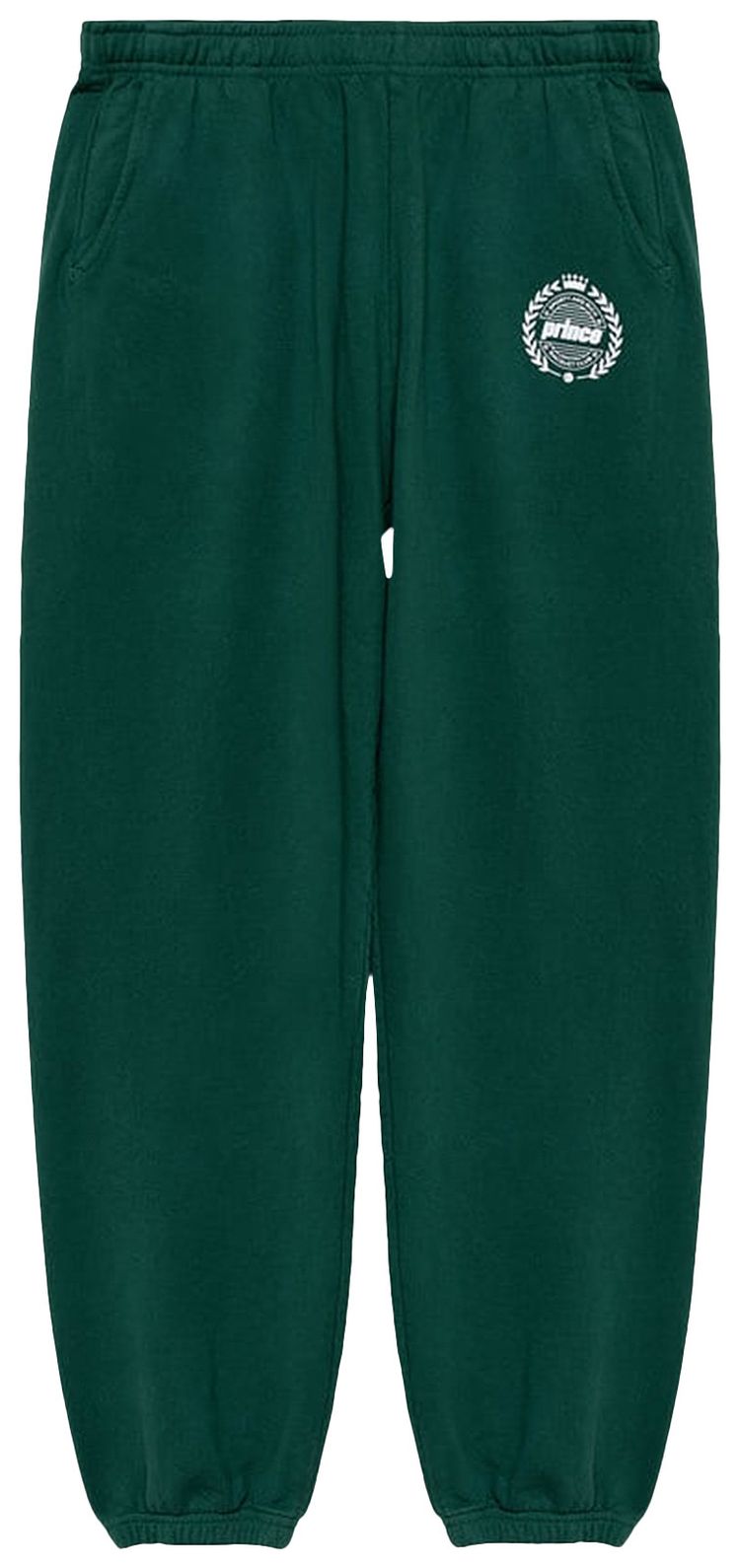 Buy Sporty & Rich Prince Crest Sweatpants 'Pine' - SW511PI2 PINE | GOAT
