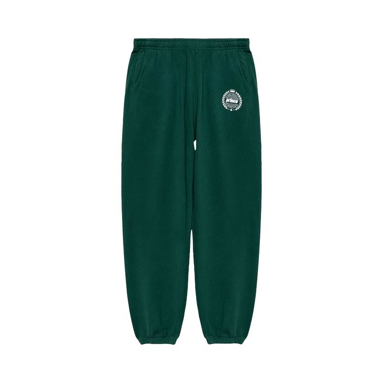 Buy Sporty & Rich Prince Crest Sweatpants 'Pine' - SW511PI2 PINE | GOAT