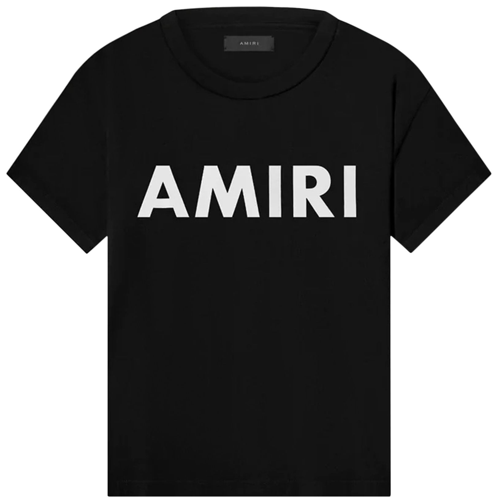 Buy Amiri Army Logo Tee 'Black' - PF22MJL053 001 BLAC | GOAT