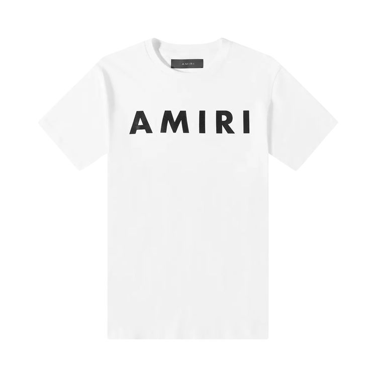 Buy Amiri Army Logo Tee 'White' - PF22MJL053 100 WHIT | GOAT