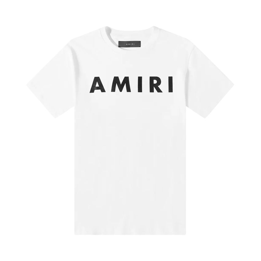 Buy Amiri Army Logo Tee 'White' - PF22MJL053 100 WHIT | GOAT