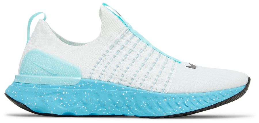Buy Nike React Phantom Run Flyknit 2 'White Glacier Blue' - DD9662 100 ...