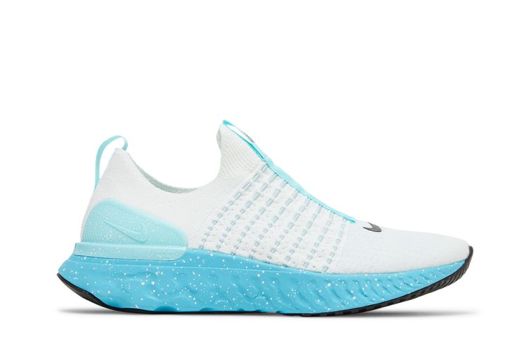 Buy Nike React Phantom Run Flyknit 2 'White Glacier Blue' - DD9662 100 ...