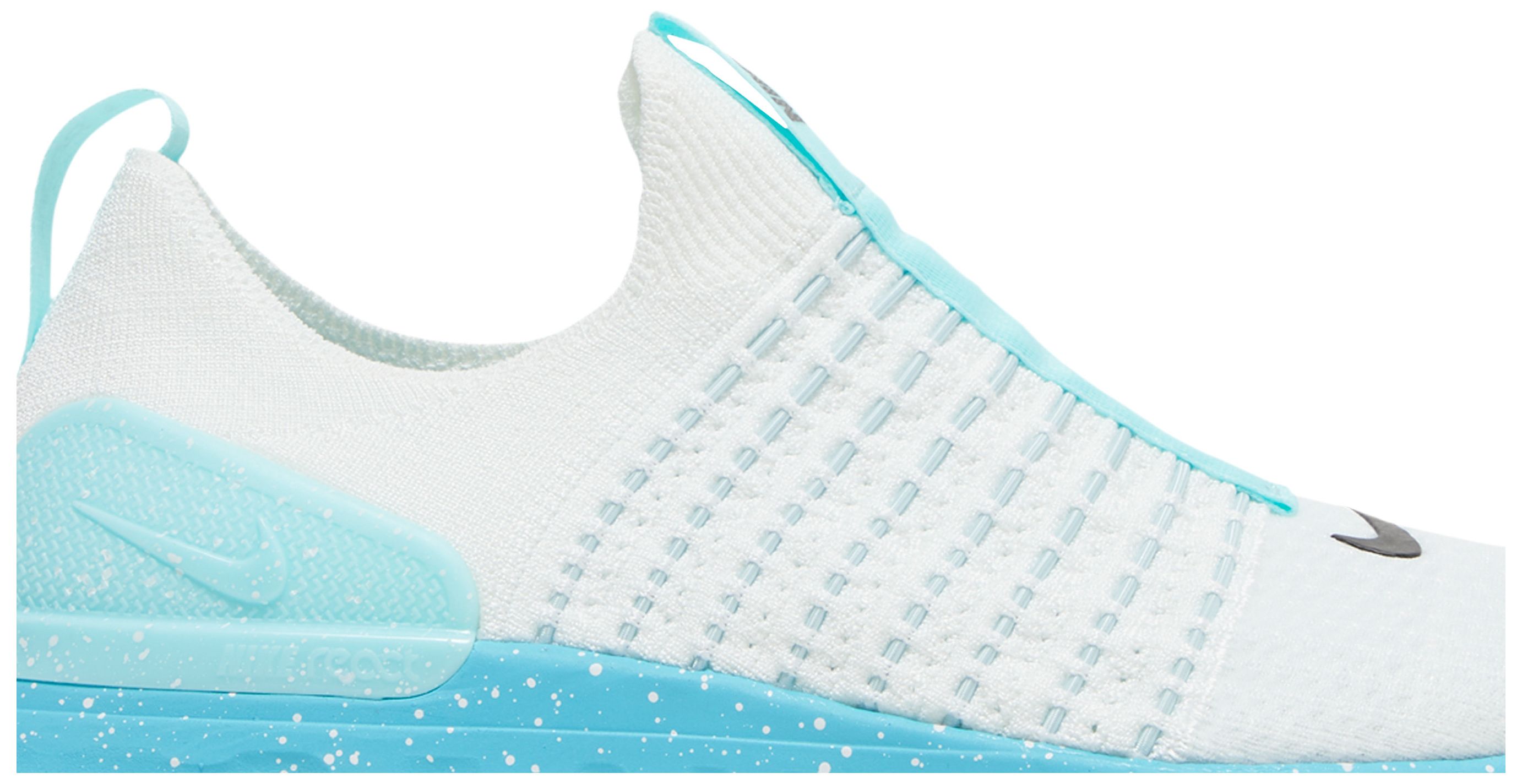 Buy Nike React Phantom Run Flyknit 2 'White Glacier Blue' - DD9662 100 ...