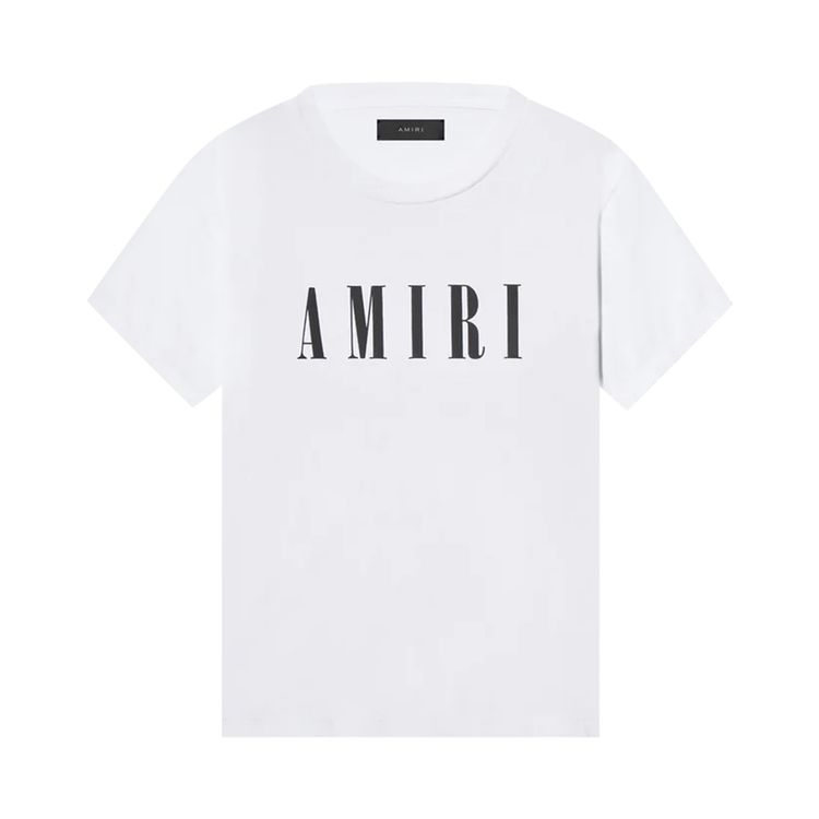 Buy Amiri Core Logo Tee 'White' - PXMJLT001 100 WHIT | GOAT