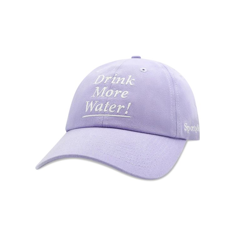 Buy Sporty & Rich Drink More Water Hat 'Periwinkle/White' - AC472PW1 ...