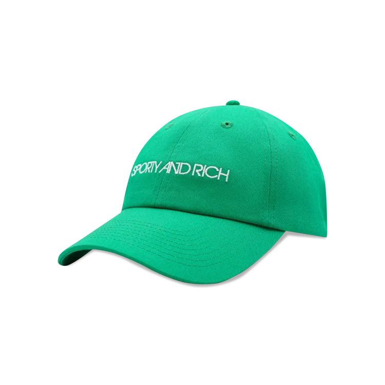 Buy Sporty & Rich Disco Hat 'Kelly/White' - AC474KE1 KELL | GOAT