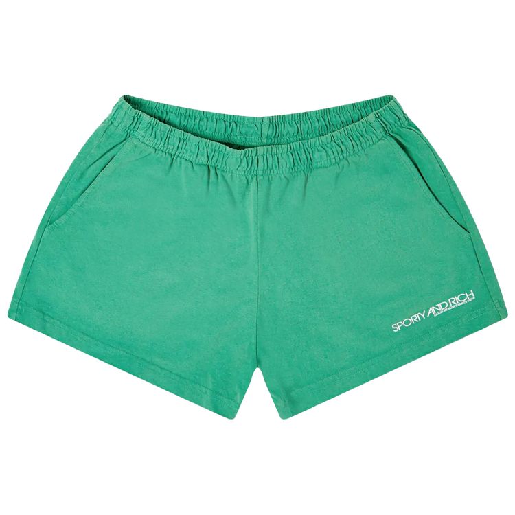 Buy Sporty & Rich Disco Disco Short 'Kelly/White' - SH471KE KELL | GOAT