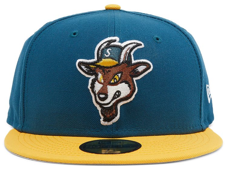 Buy Supreme Goat New Era 'Dark Teal' - SS22H87 DARK TEAL | GOAT