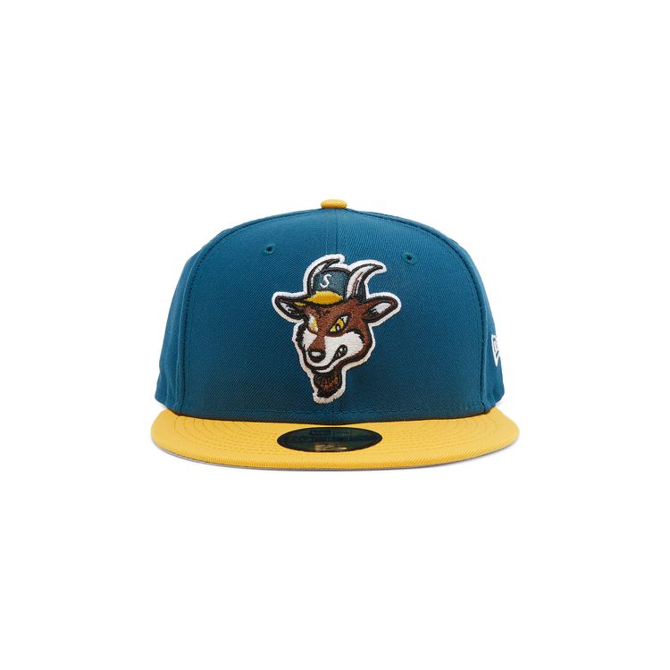 Buy Supreme Goat New Era 'Dark Teal' - SS22H87 DARK TEAL | GOAT