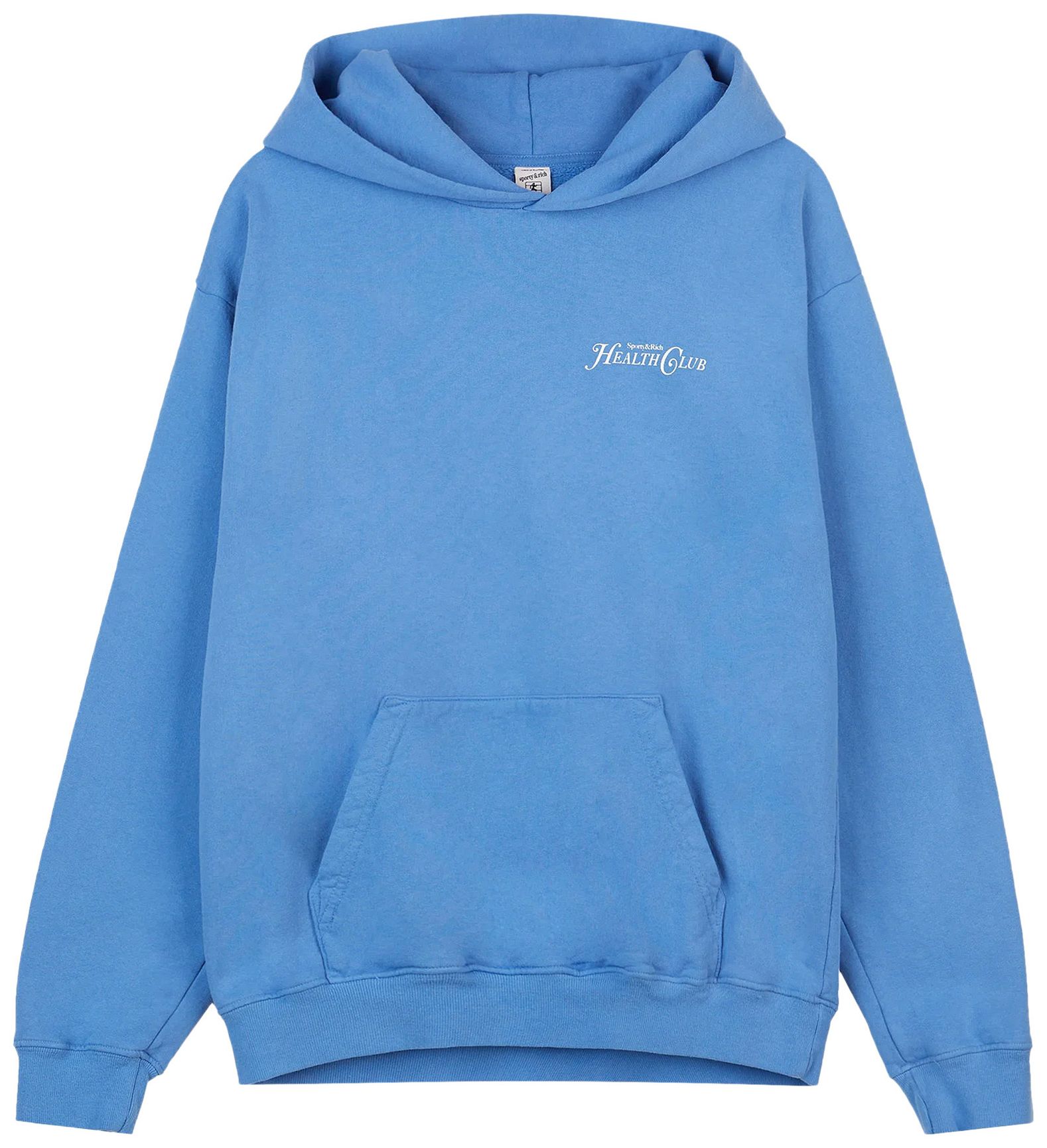 Buy Sporty & Rich Rizzoli Hoddie 'Blue' - HO442CB BLUE | GOAT