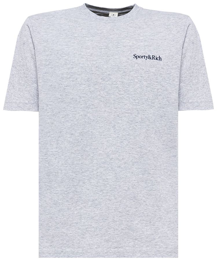 Buy Sporty & Rich Motion T-Shirt 'Grey' - TS294HG2 GREY | GOAT UK