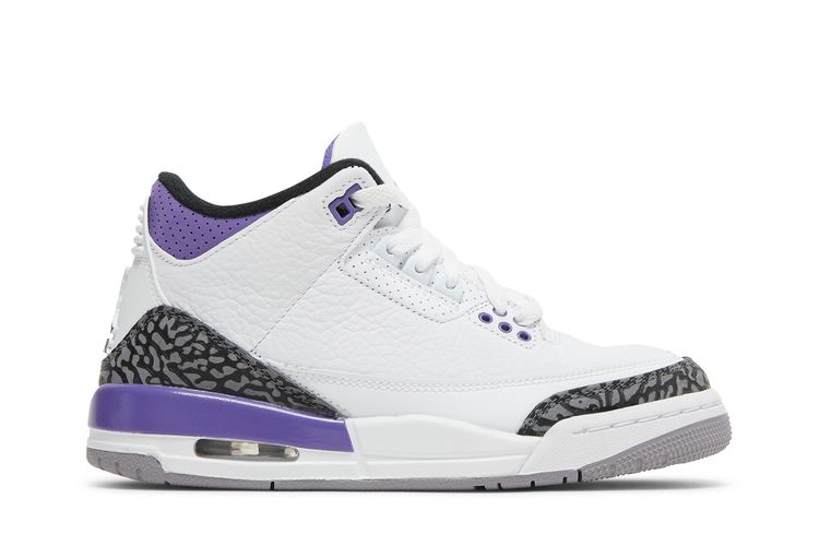 Buy Air Jordan 3 Retro GS 'Dark Iris' - DM0967 105 | GOAT