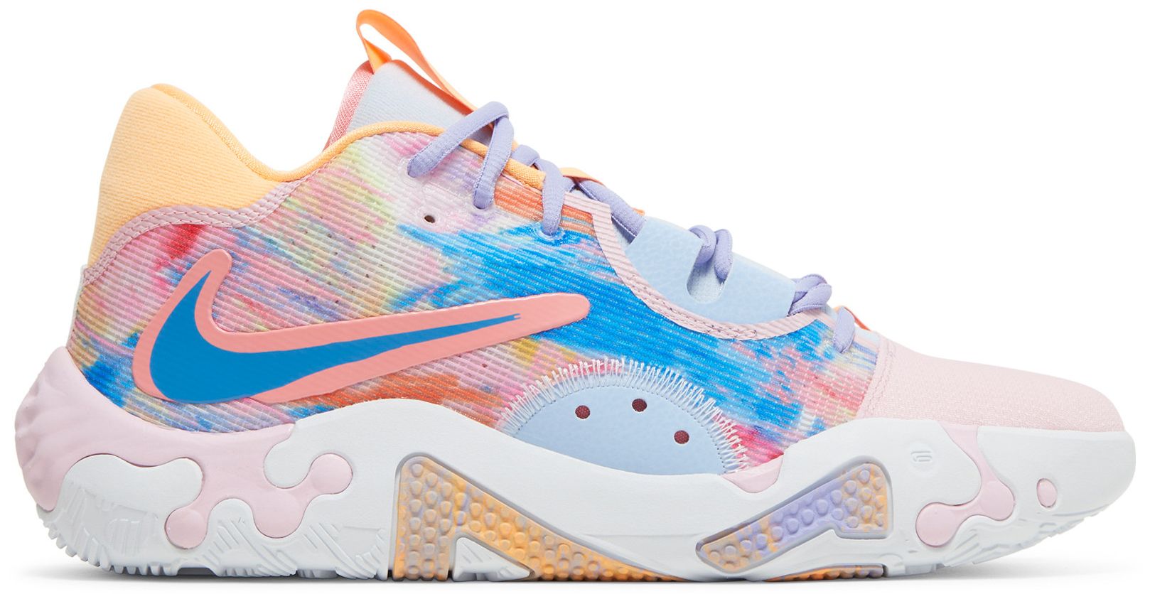 Buy Nike PG 6 'Painted Swoosh' - DO9824 100 | GOAT