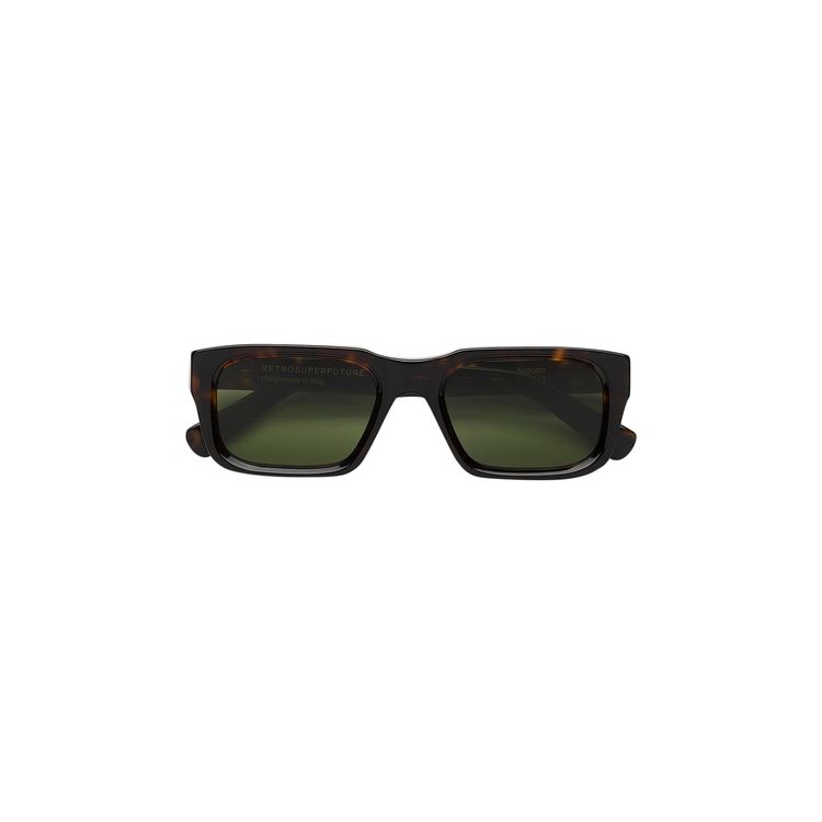 Buy SUPER by RetroSuperFuture Augusto Sunglasses '3627 Green' - IEZ4 ...