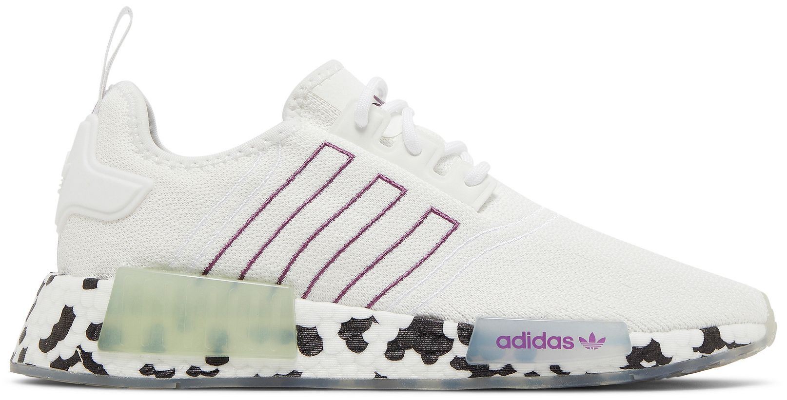 Buy Adidas Wmns NMD_R1 'Color Splash - White Active Purple' - GZ7995 | GOAT