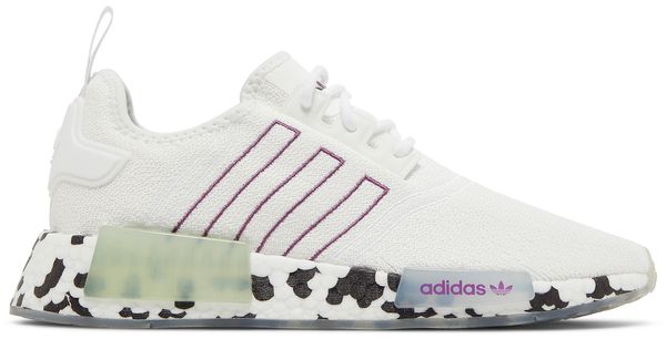 Buy Adidas Wmns NMD_R1 'Color Splash - White Active Purple' - GZ7995 | GOAT