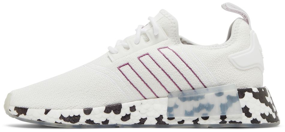 Buy Adidas Wmns NMD_R1 'Color Splash - White Active Purple' - GZ7995 | GOAT