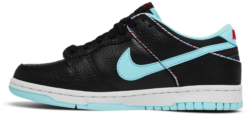 Buy Nike Dunk Low SE GS 'Barber Shop - Black' - DN3351 001 | GOAT