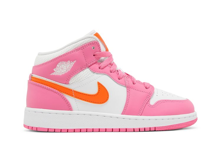 Buy Air Jordan 1 Mid GS 'Pinksicle Orange' - DX3240 681 | GOAT