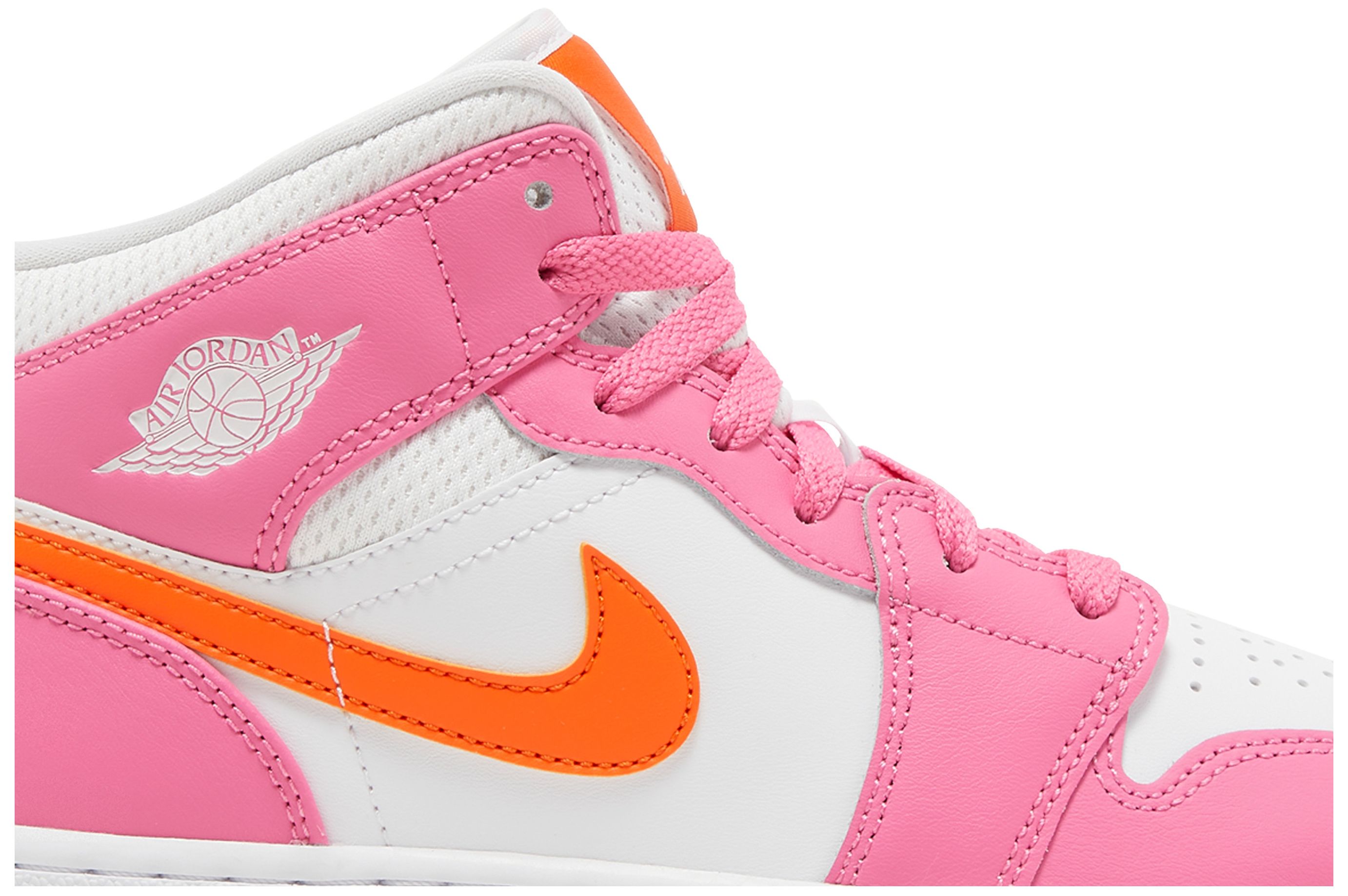 Buy Air Jordan 1 Mid GS 'Pinksicle Orange' - DX3240 681 | GOAT