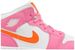 Buy Air Jordan 1 Mid GS 'Pinksicle Orange' - DX3240 681 | GOAT