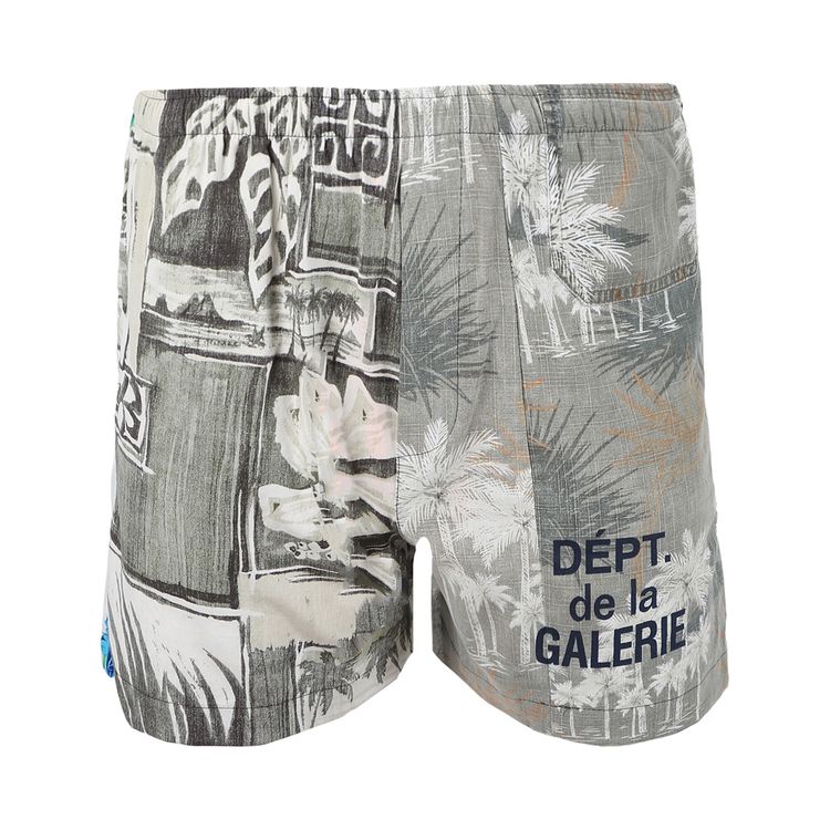 Buy Gallery Dept. Custom Zuma Vacation Short 'Multicolor' - HWS 5299 ...