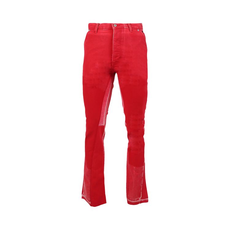 Buy Gallery Dept. La Carpenter Flare Pant 'Super Red' - LACF 5050 34 ...