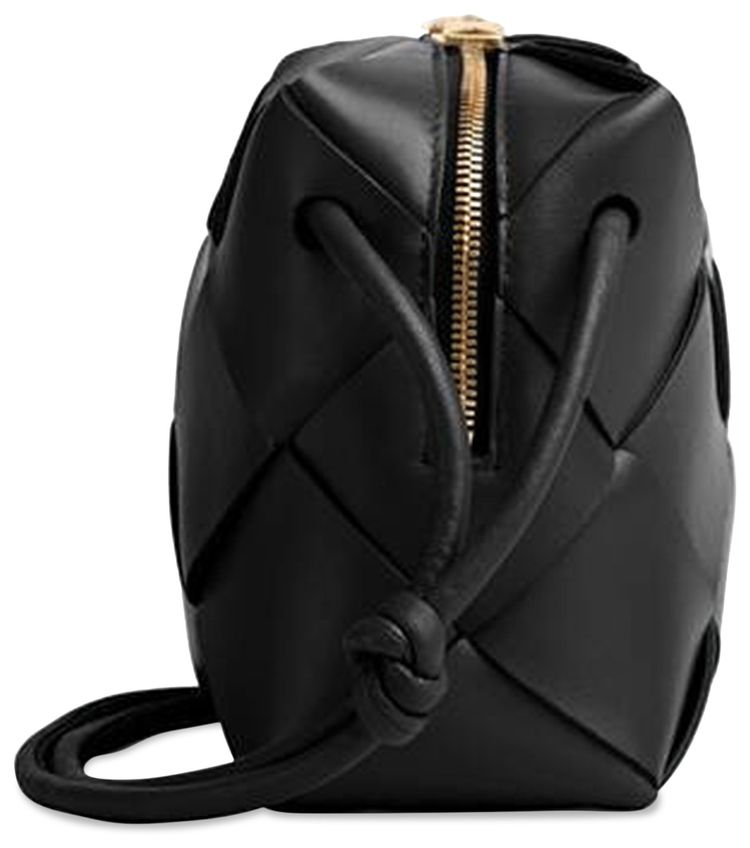 Buy Bottega Veneta Mini Camera Bag 'Black/Gold' - 701915 VCQC2 8425 | GOAT