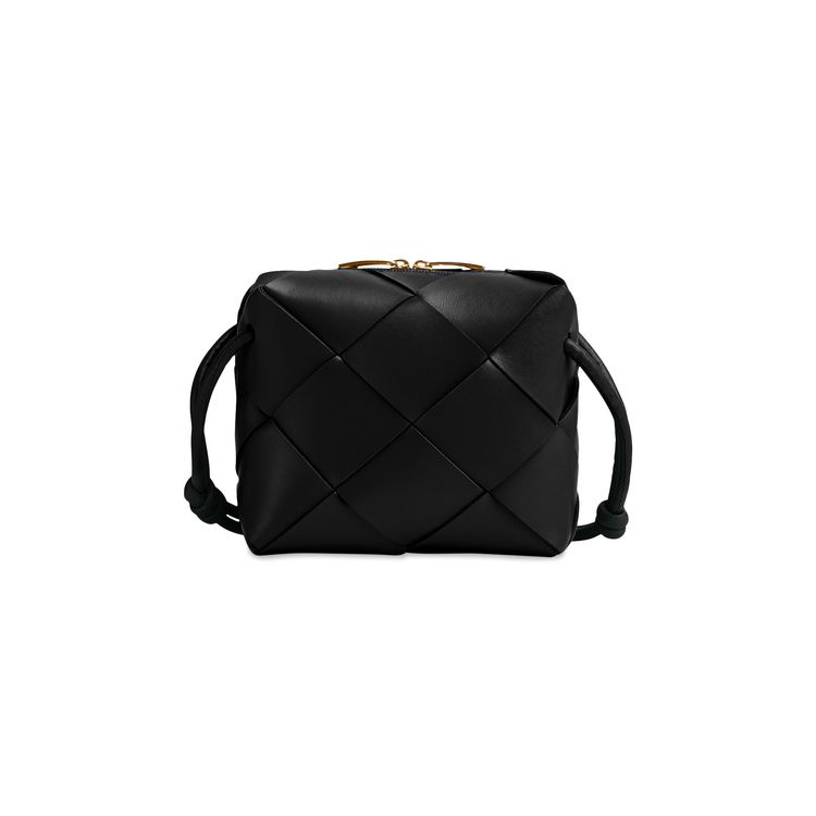 Buy Bottega Veneta Mini Camera Bag 'Black/Gold' - 701915 VCQC2 8425 | GOAT