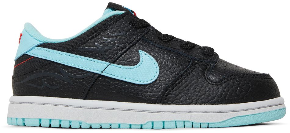 Buy Nike Dunk Low SE TD 'Barber Shop - Black' - DH9760 001 | GOAT