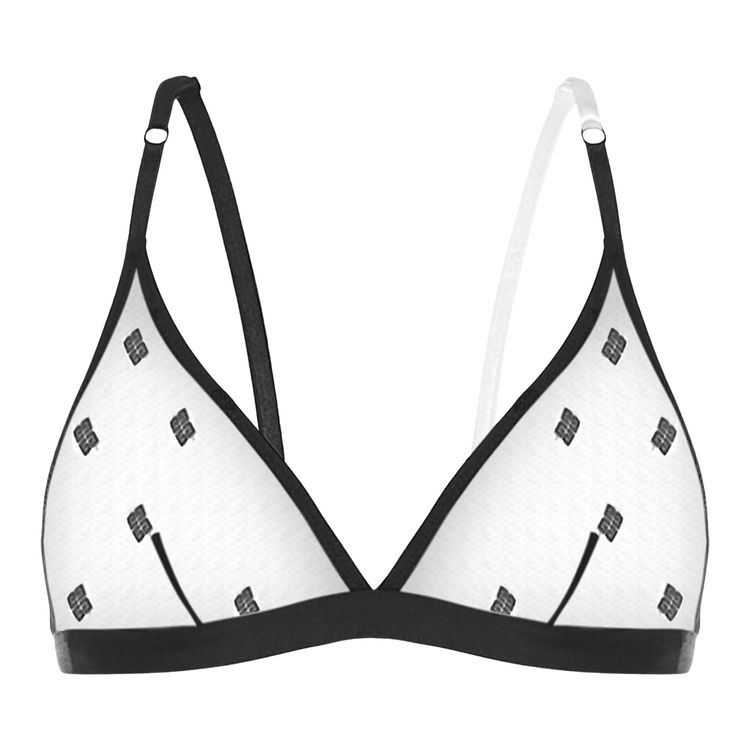 Buy Givenchy Jacquard Bra 'Black' - BWB01E30ND 001 | GOAT