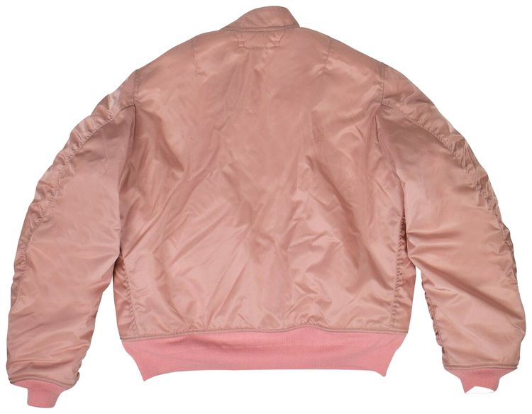Buy Human Made Satin Flight Puffer Bomber Jacket 'Pink' - HM17JK001 ...