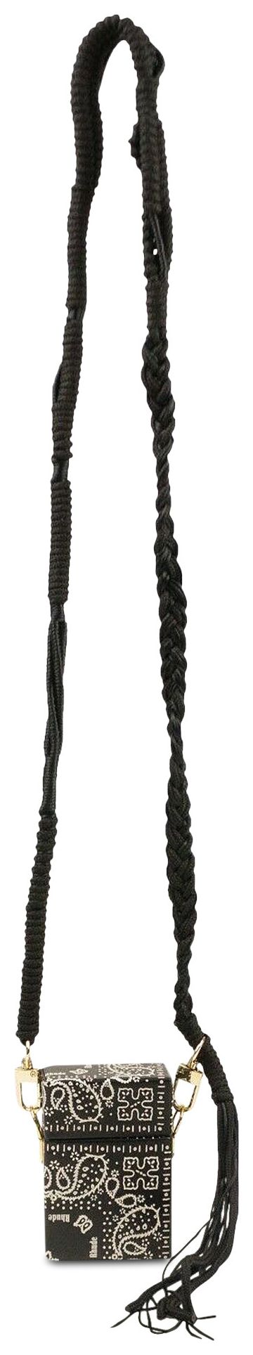 Buy Rhude Small Cig Bag 'Black/White' - FW20BA00000014 | GOAT